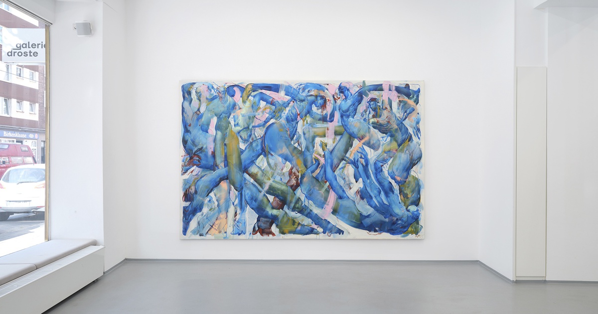 Laust Højgaard - Exhibitions | Galerie Droste